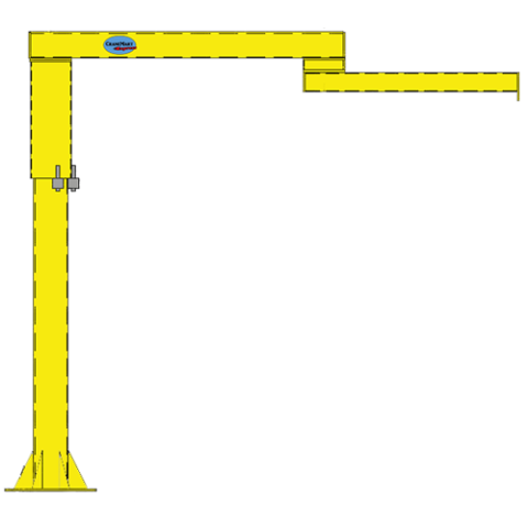 Home - CraneMart Express Custom Jib Cranes For Sale, Foundationless ...